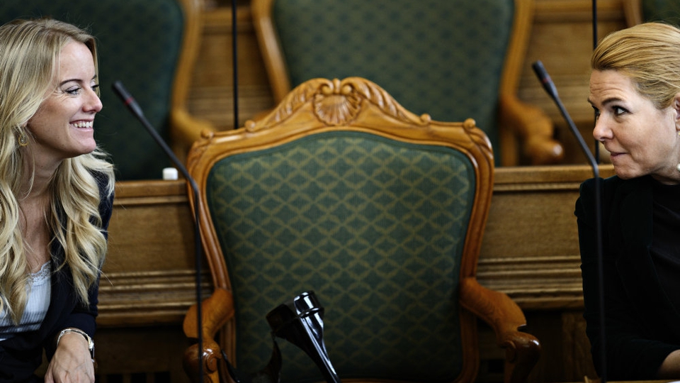 Vermund ser intet grundlag for rigsret mod Støjberg