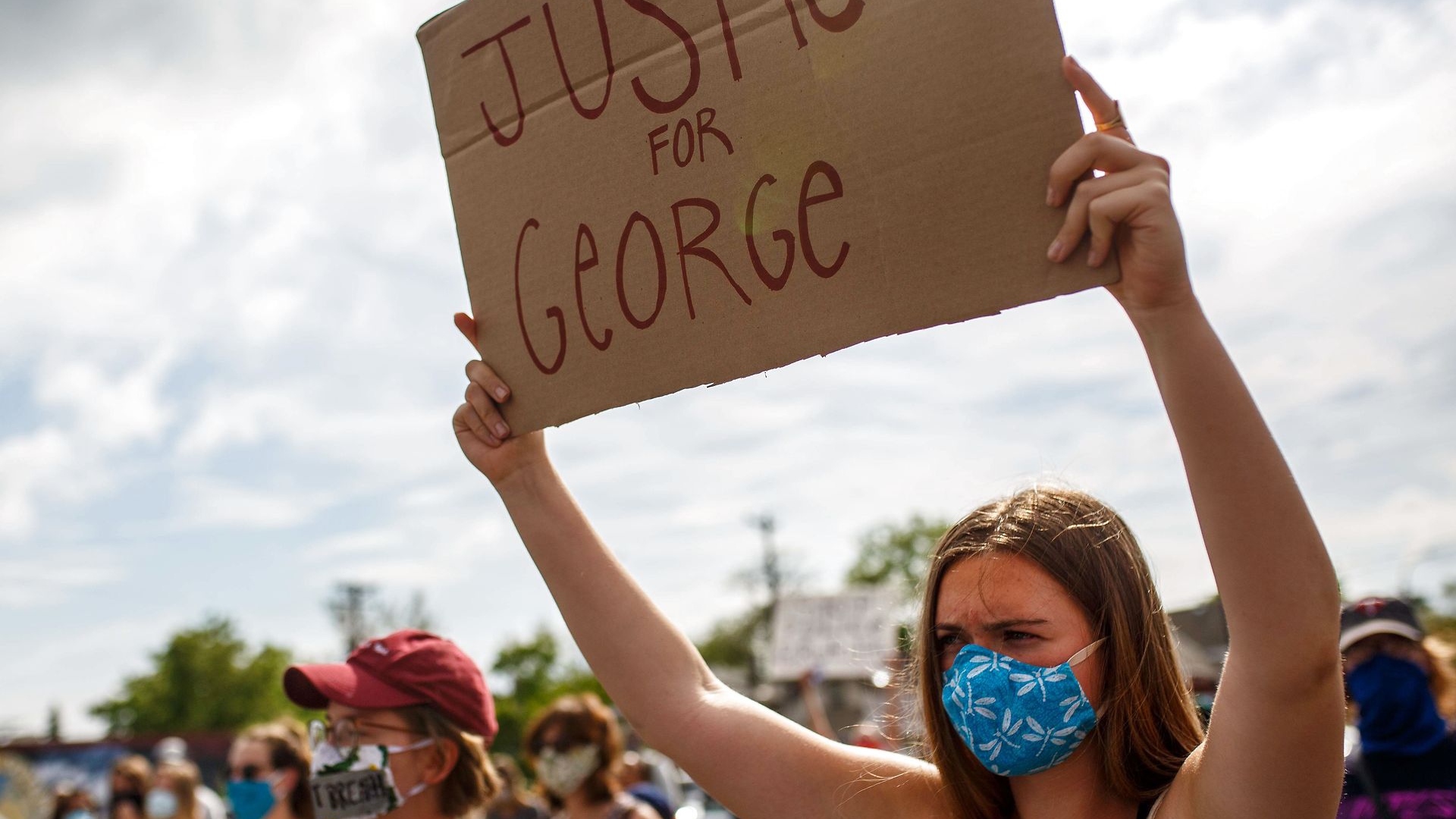 Drab på hjælpeløs sort mand i USA vækker forargelse